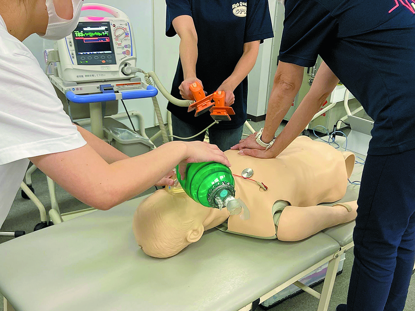 HeartCode®ACLS のご案内｜オンライン事前学習・講習日はスキル習得に集中