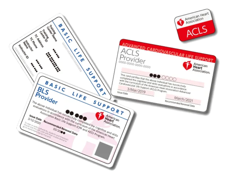 AHA資格の登録方法 - NPO法人日本ACLS協会 ガイド